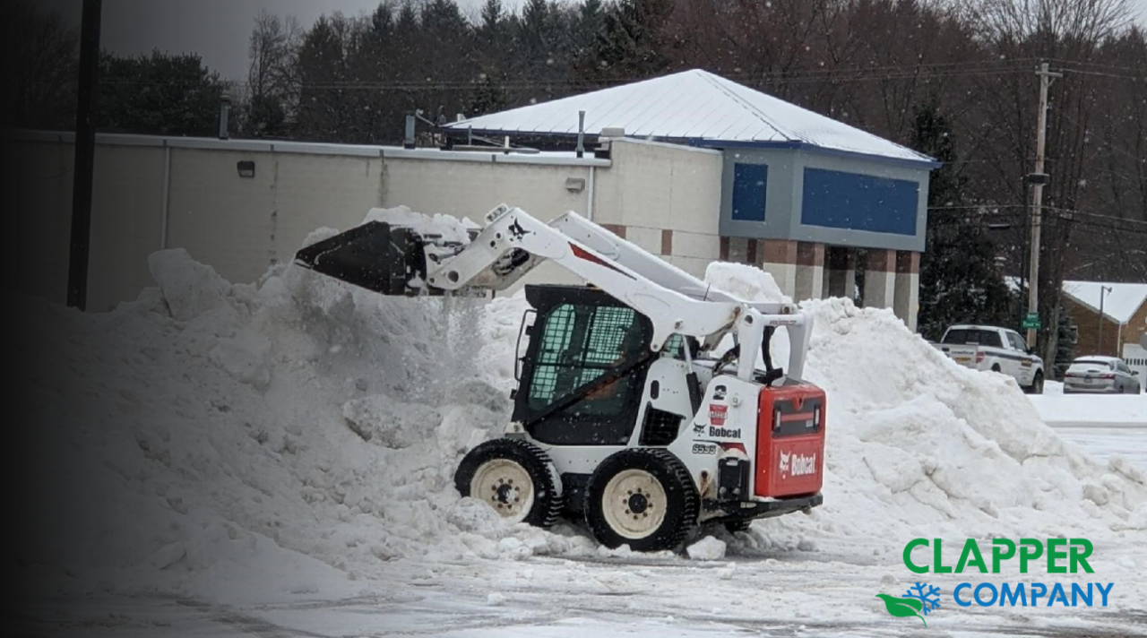 Commercial Snow & Ice Management | Clapper & Company